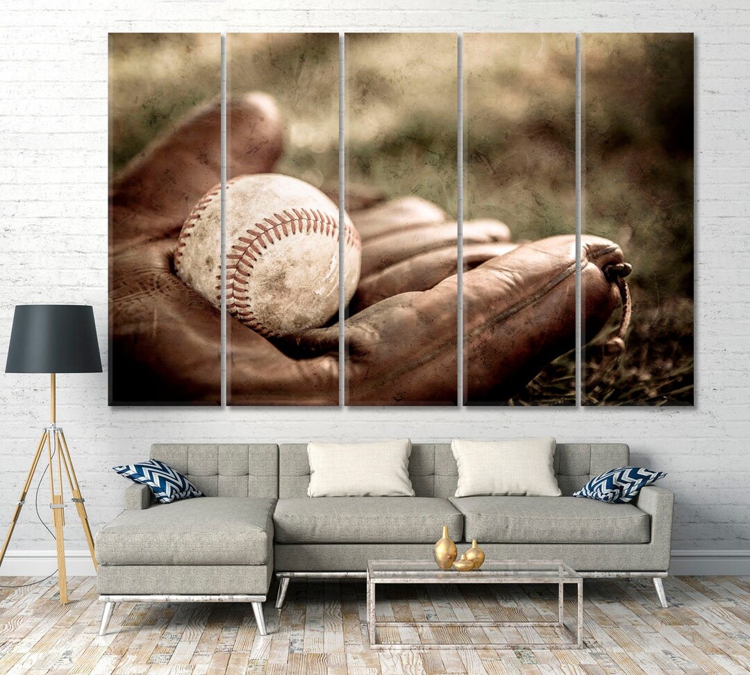 Complete Game Baseball Wall Decor, Baseball Poster Print, Baseball Wall ...