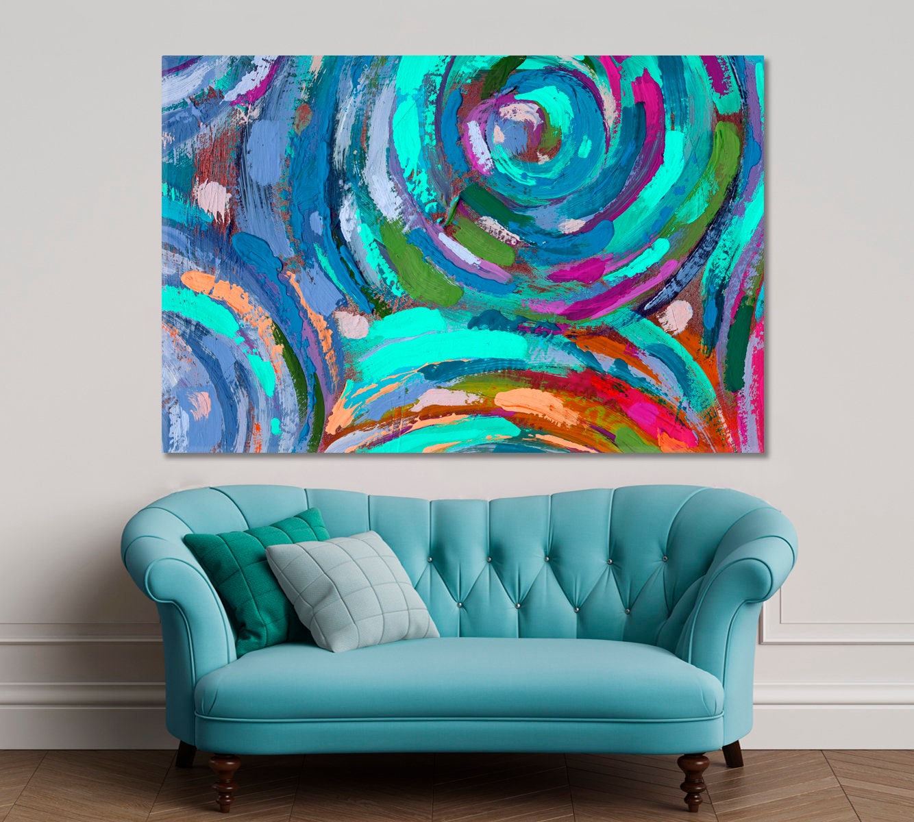 Creative Canvas Paintings