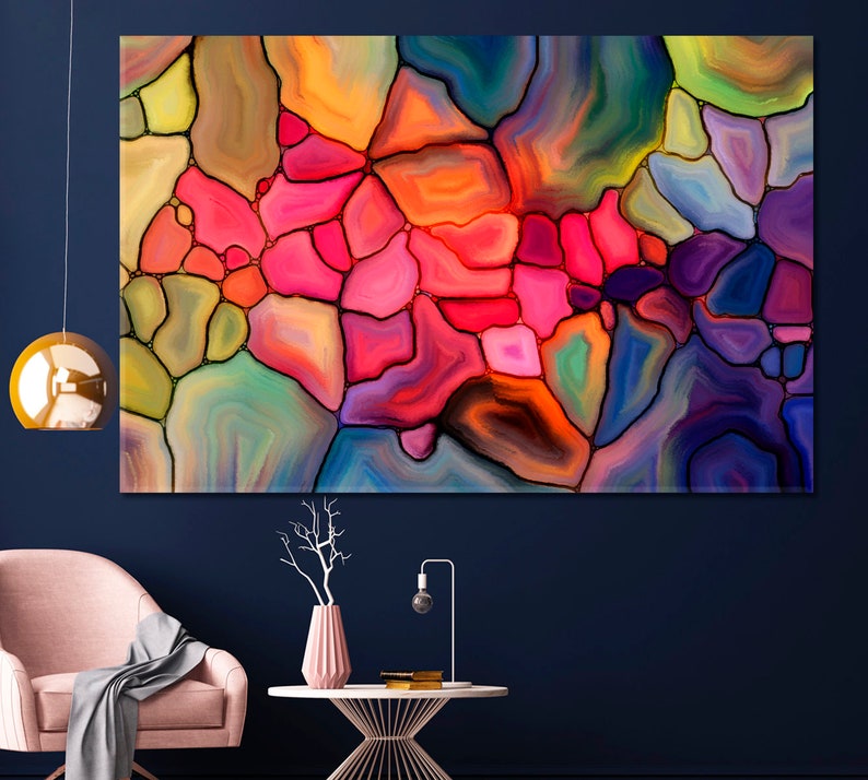 Ornament Abstract Wall Art, Ornament Composition Home Decor, Ornament ...