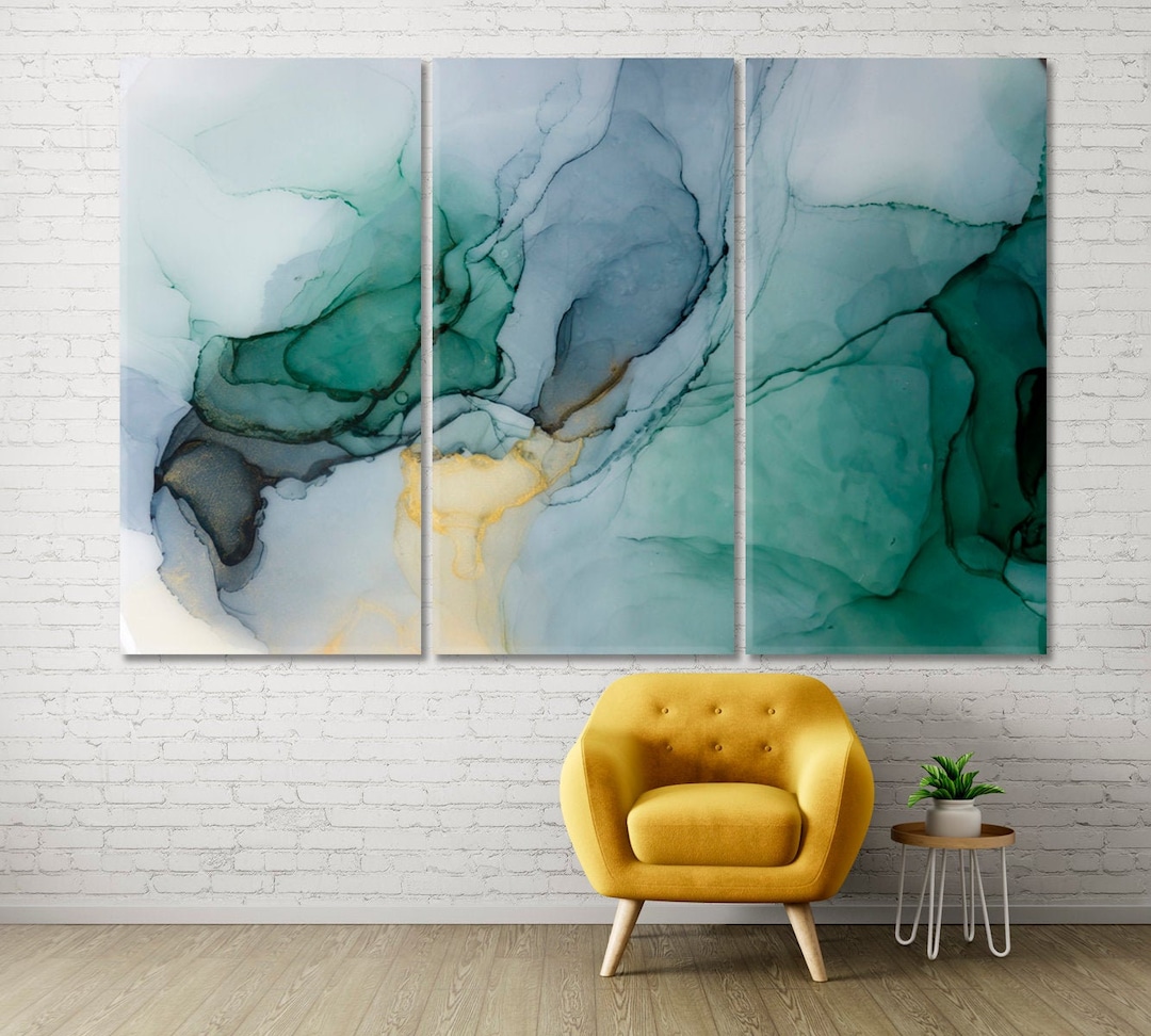 Large Marble Art, Marble Canvas Print, Beautiful Abstract Art, Modern ...