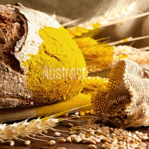 Traditional Bread Wall Panels, Homemade Bread Wall Art, Bakery Wall ...