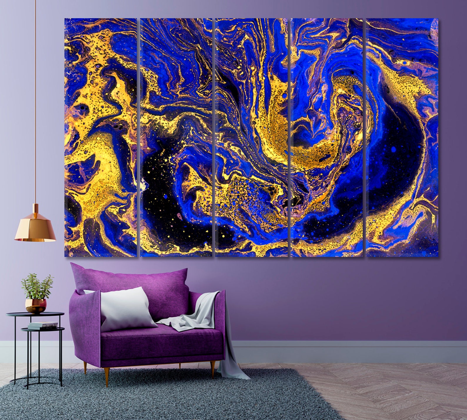 Oriental Eastern Style Art Giclee Ink Canvas Print Marble - Etsy