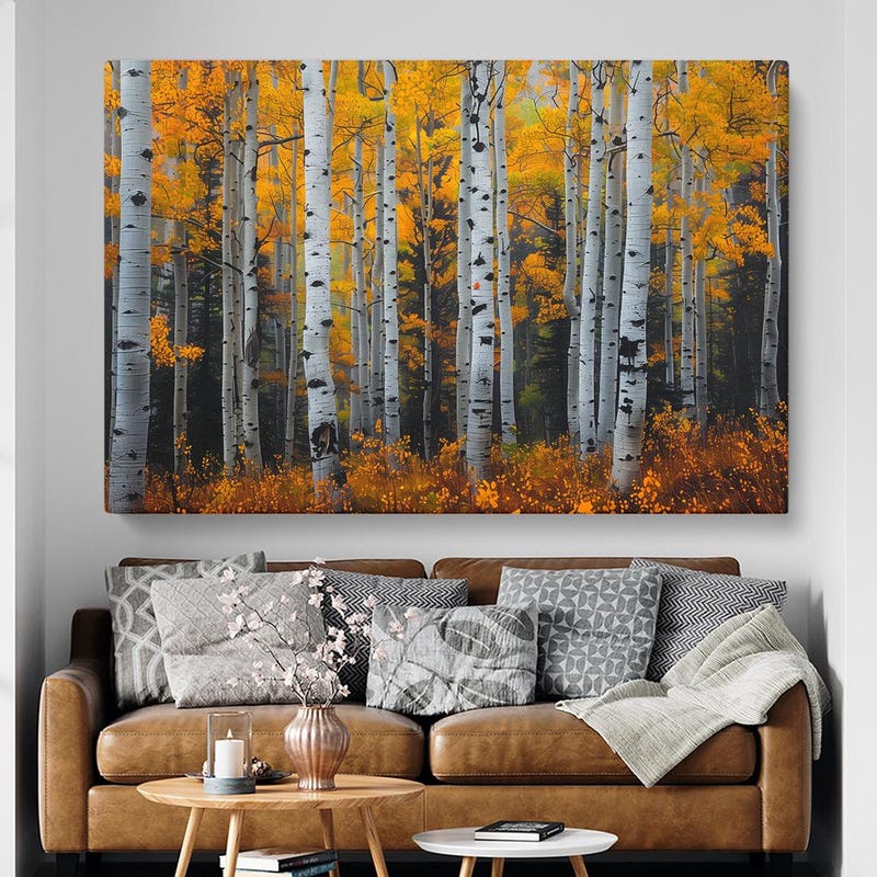 Aspen Tree Forest - Etsy