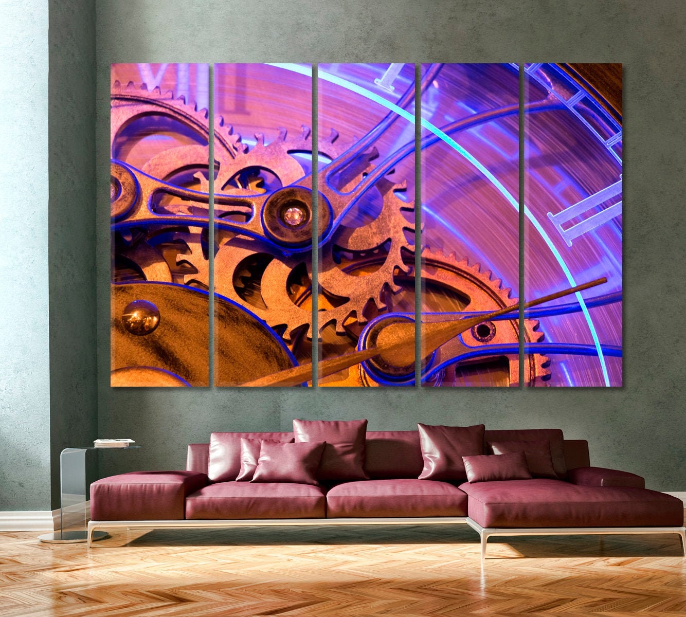 Gear Wall Art