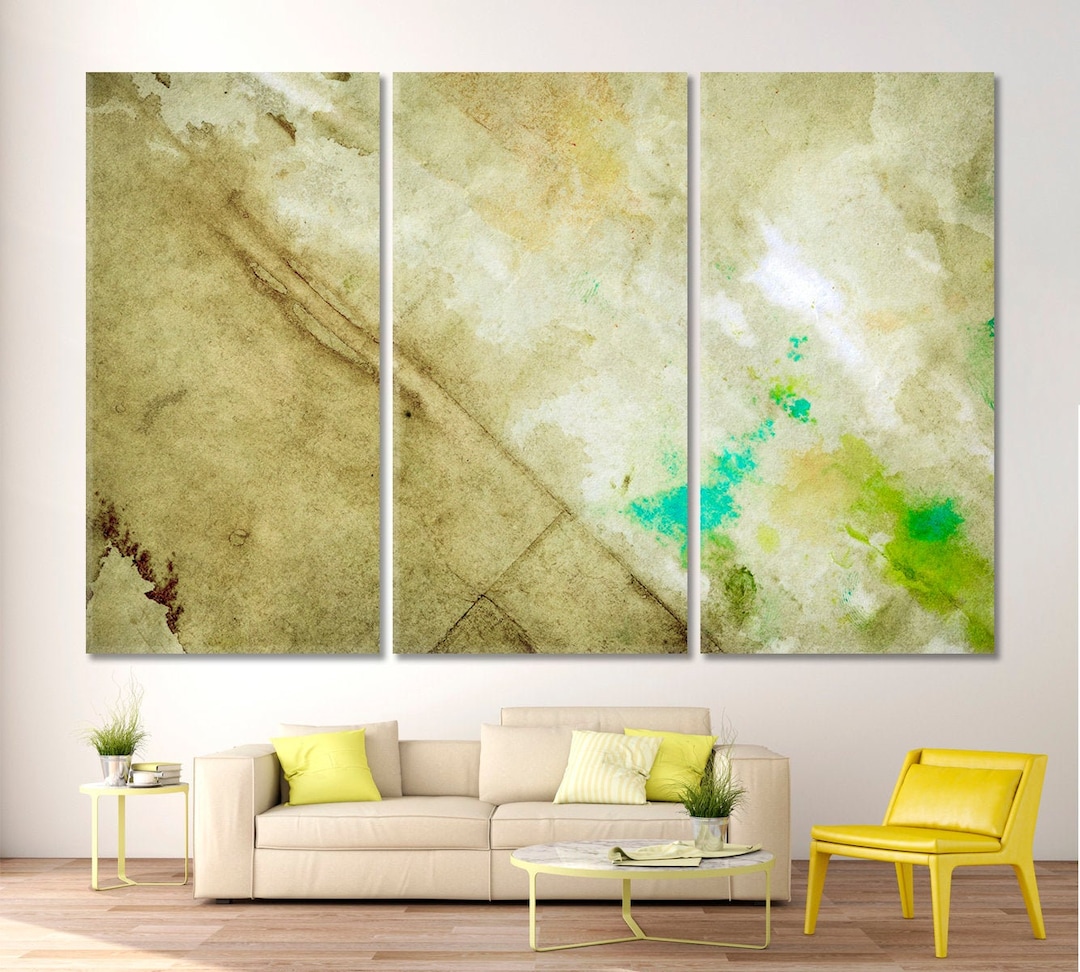 Abstract Wall Art, Fluid Art Gallery Wall Set, Ink Painting Wall Decor ...