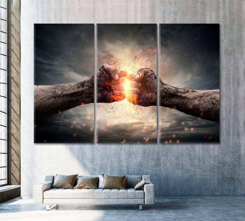 Manly Art Poster Canvas Print Interior Wall Art Manly Art - Etsy UK