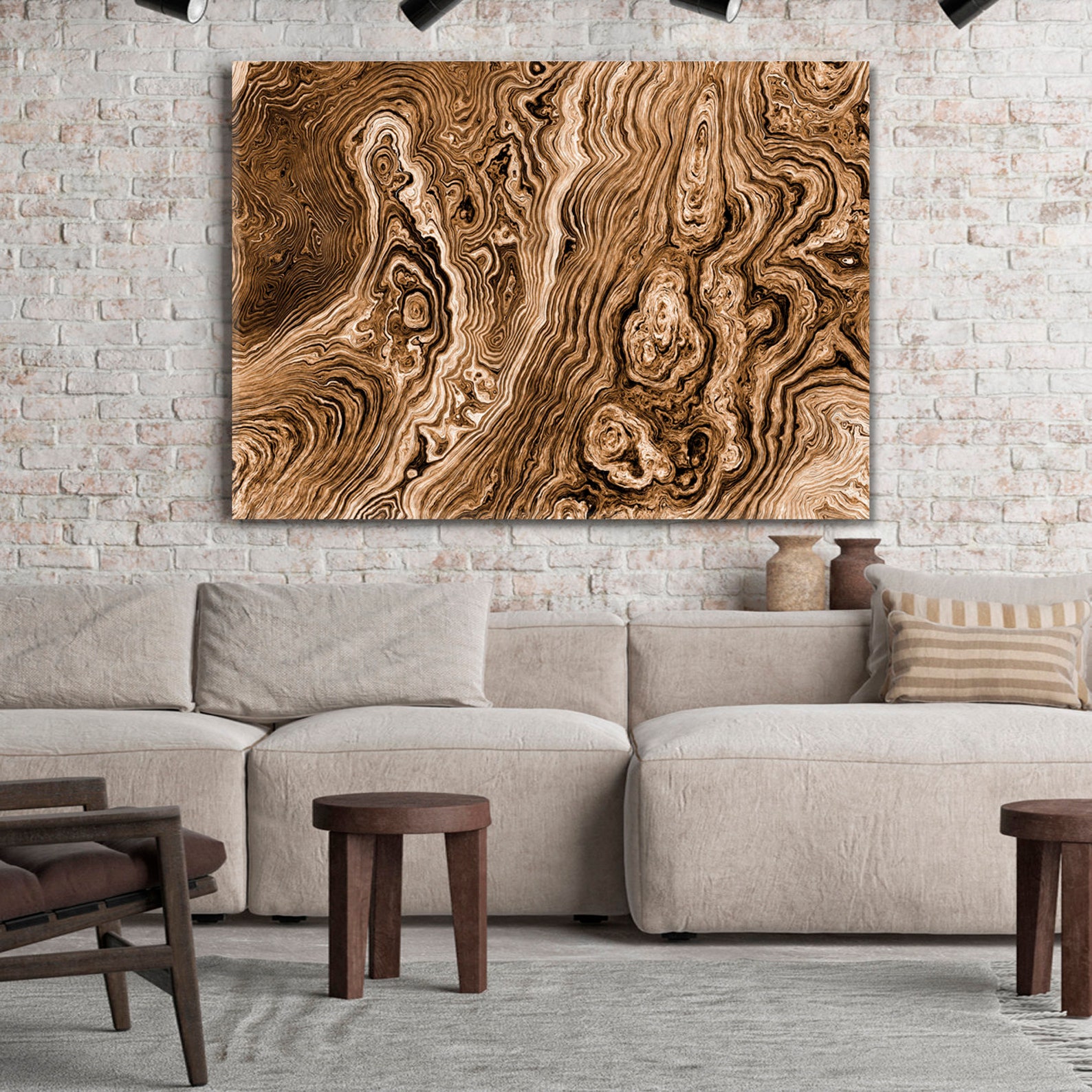 Extra Large Wall Art Roots, Abstract Wooden Roots Wall Art Old Tree ...
