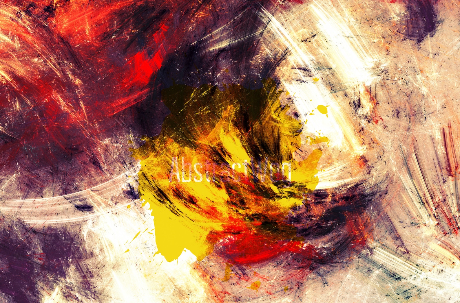 Abstract Grunge Large Wall Art Décor For Home Canvas Print | Etsy