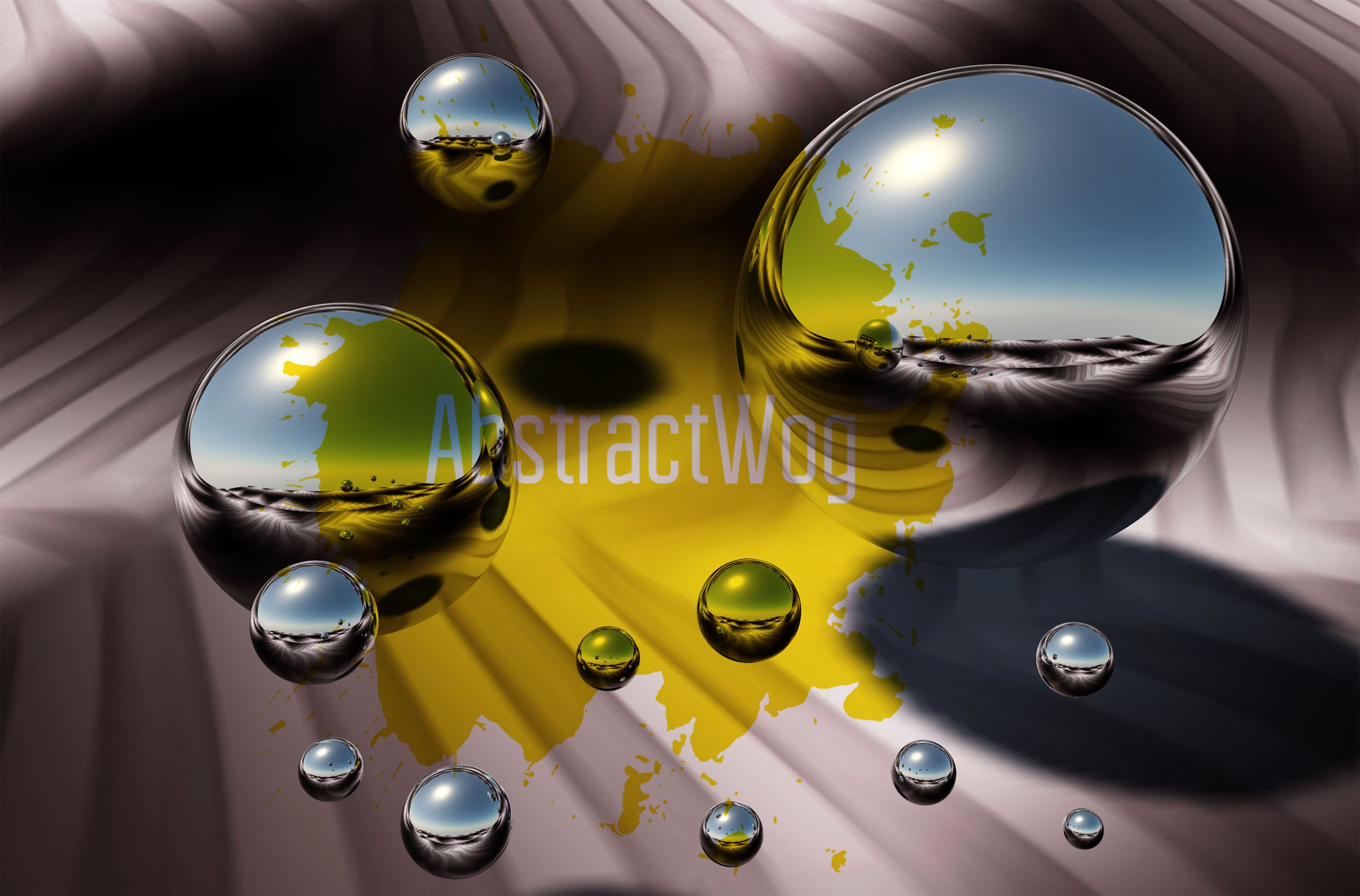 Ball Beautiful Abstract Art Canvas Print Modern Wall Decor | Etsy