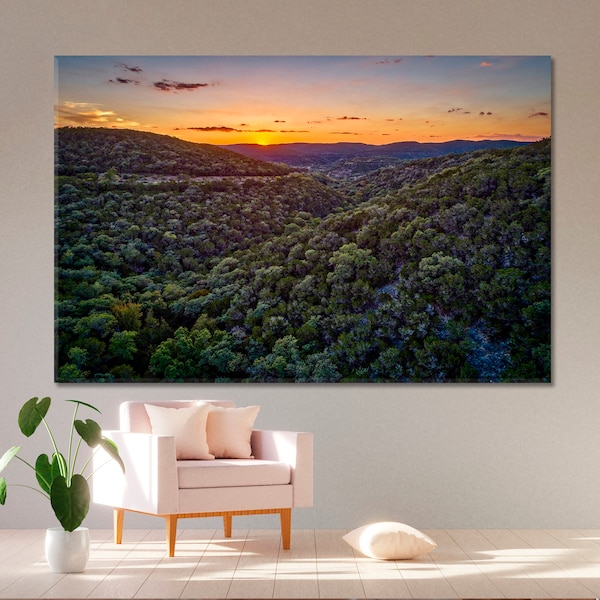 Texas Hill Country Art - Etsy