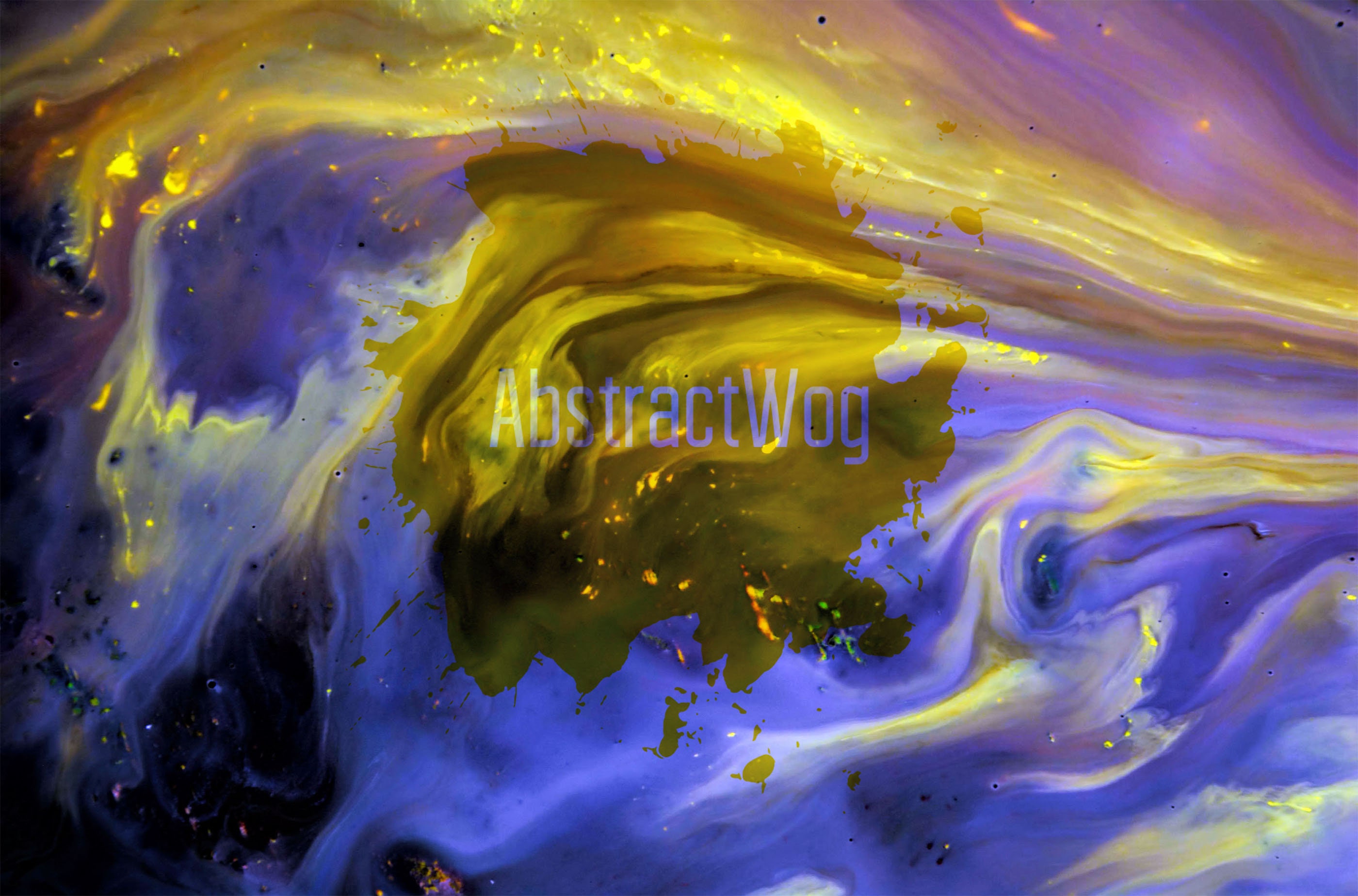 Splash Stunning Colors Large Wall Décor Canvas Print - Etsy