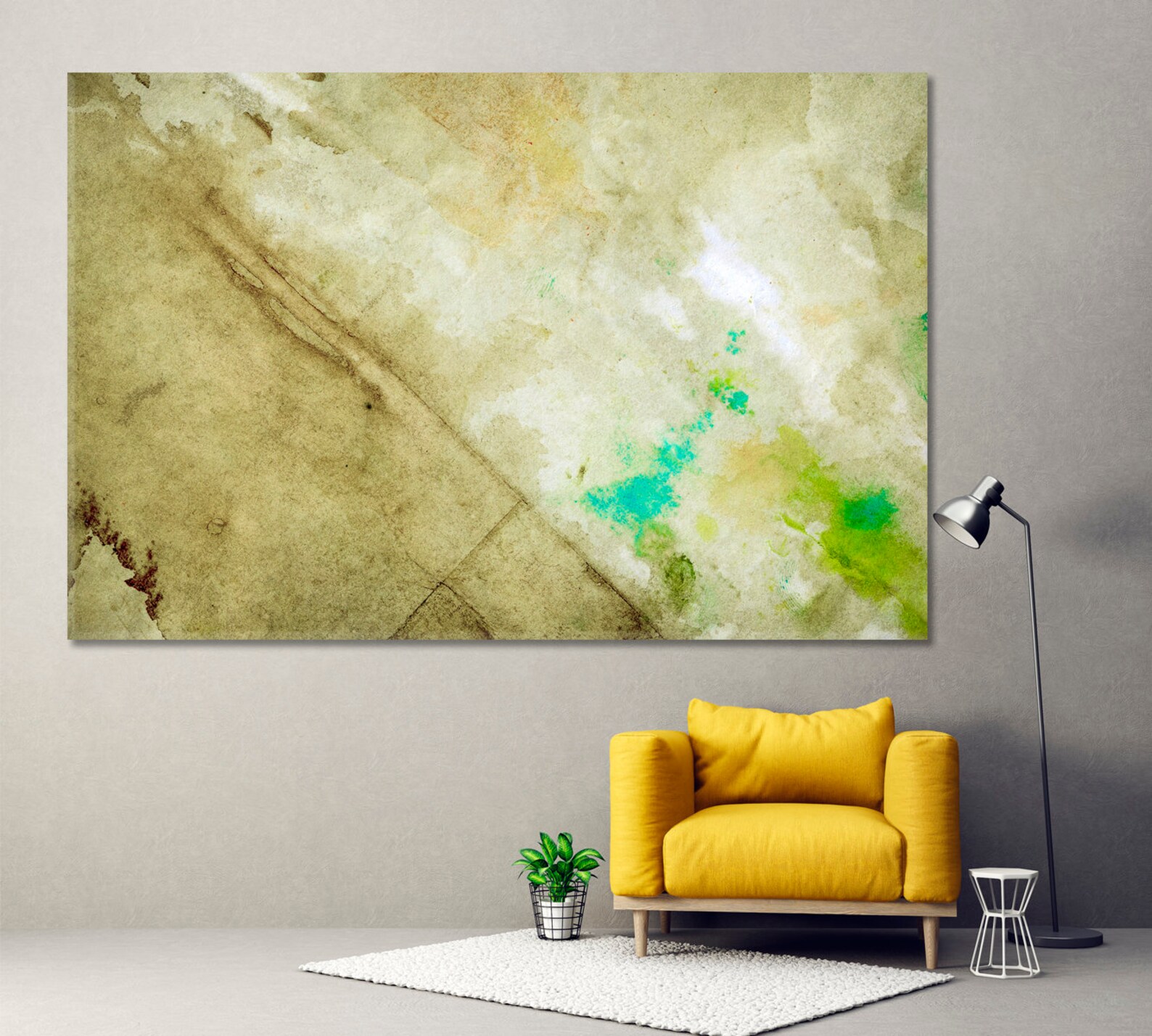 Abstract Wall Art Fluid Art Gallery Wall Set Ink Painting - Etsy