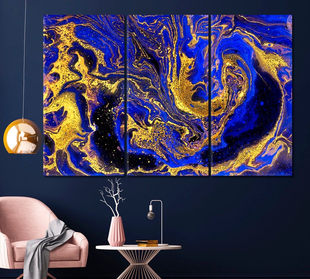 Oriental Eastern Style Art, Giclee Ink Canvas Print, Marble Wall Art ...