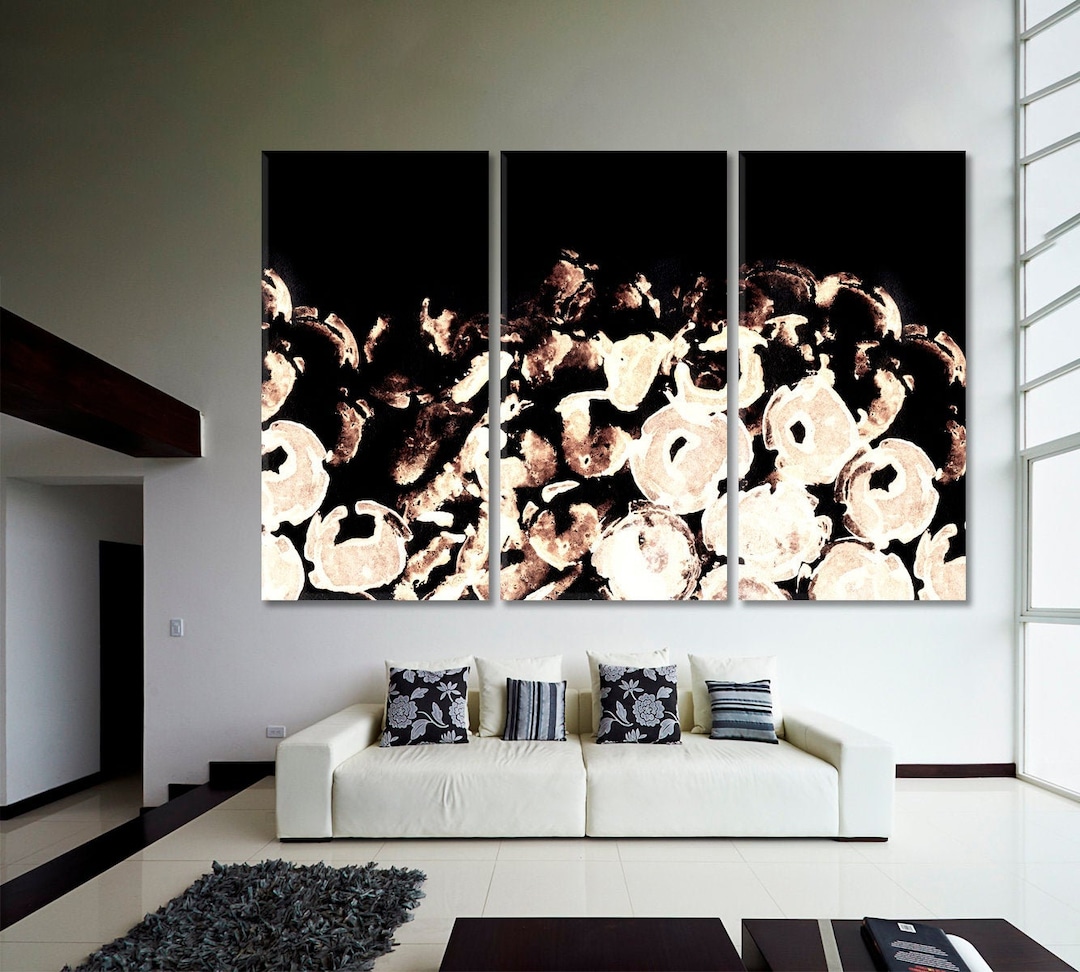 Creative Abstract Canvas Print, Abstract Wall Decoration, Contemporary ...