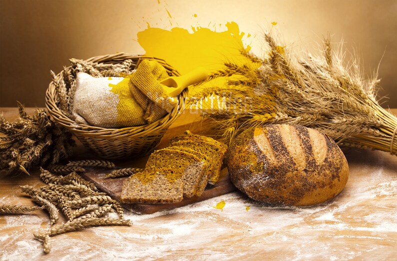 Staff of Life Traditional Bread Wall Panels Homemade Bread - Etsy