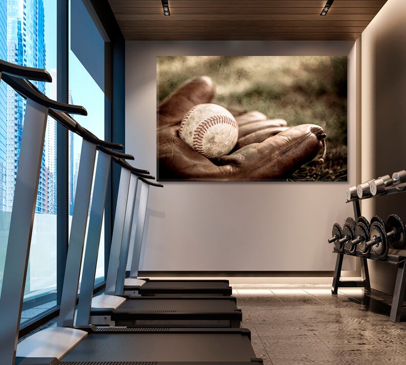 Complete Game Baseball Wall Decor Baseball Poster Print - Etsy