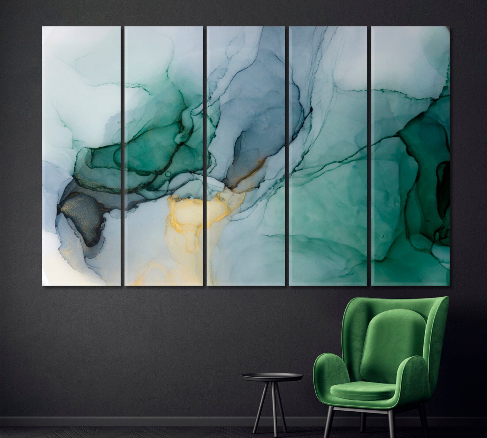 Large Marble Art, Marble Canvas Print, Beautiful Abstract Art, Modern ...