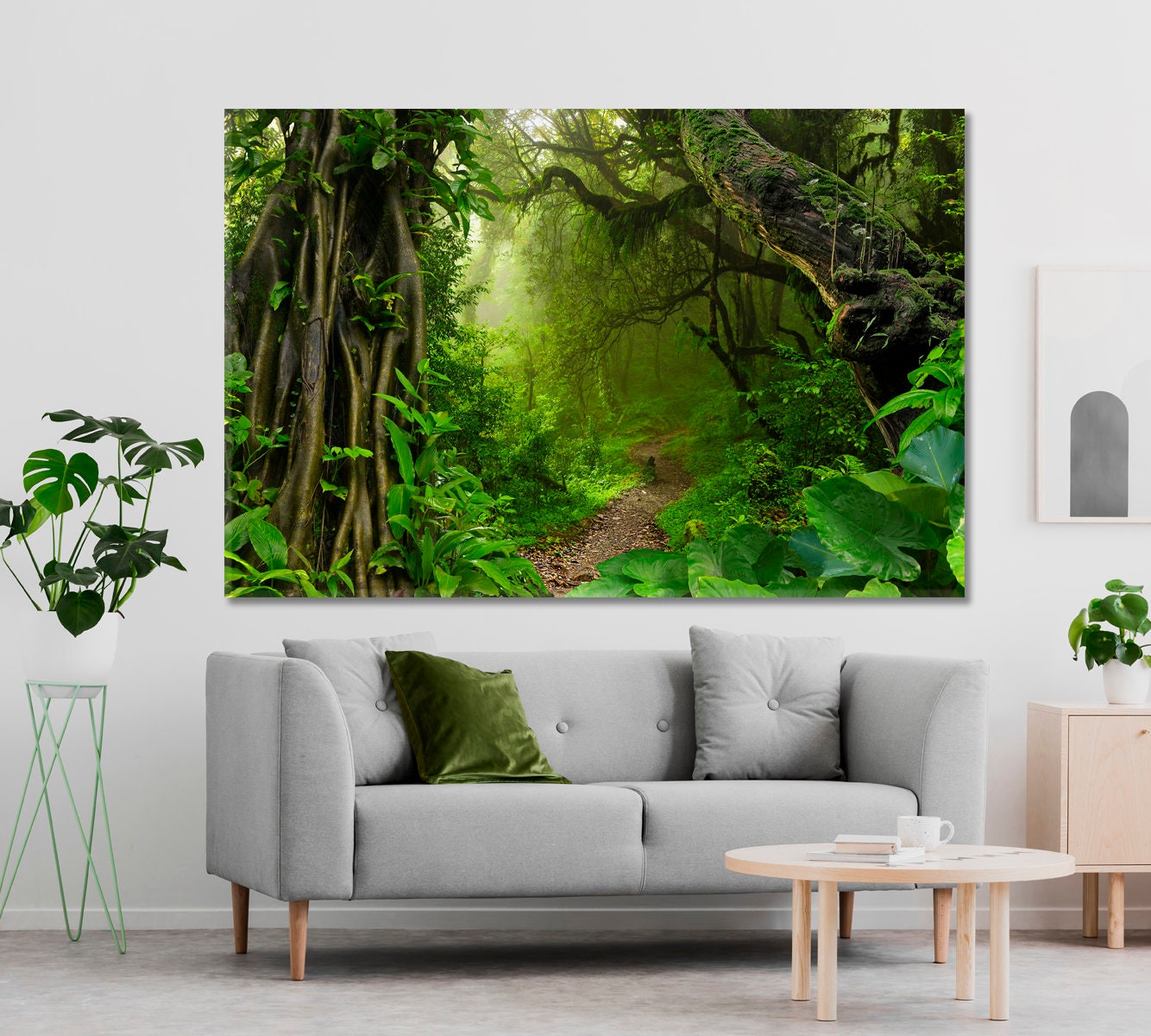Jungle Scene Art