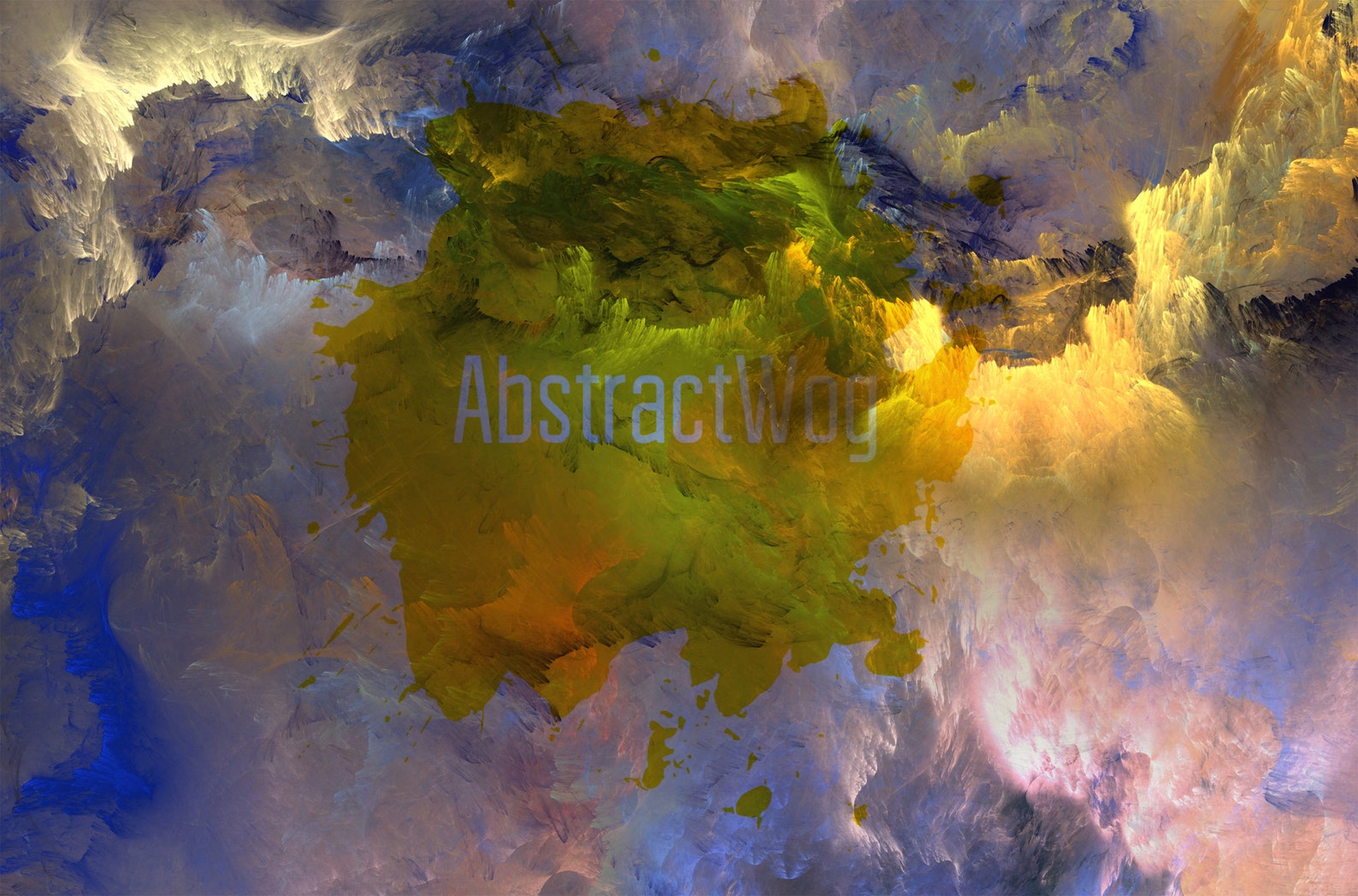 Heaven Amazing Colors Artwork Canvas Print Sky Blur Cloud - Etsy