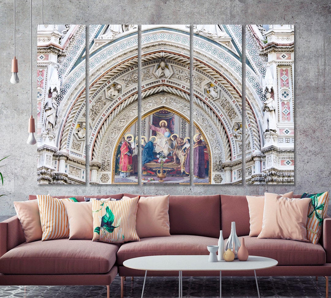 Rome Wall Art, Italy Wall Decor, Rome Italy Florence Church Beautiful ...
