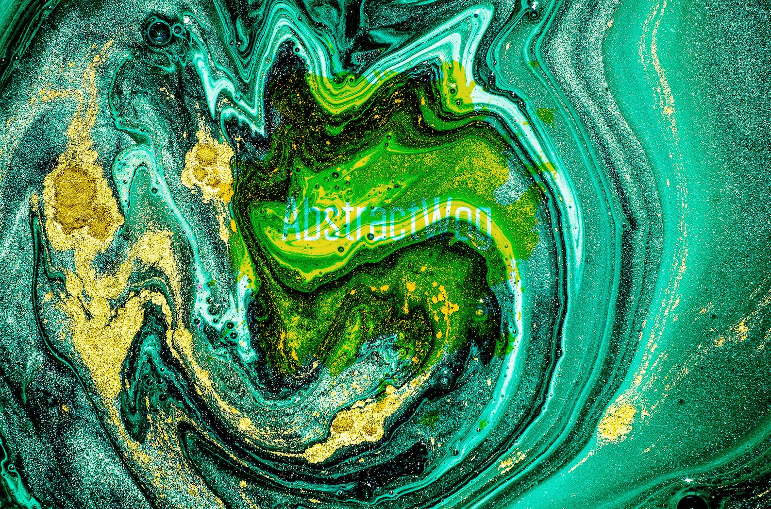 Emerald Marble Pattern Art Canvas Print Modern Abstract | Etsy