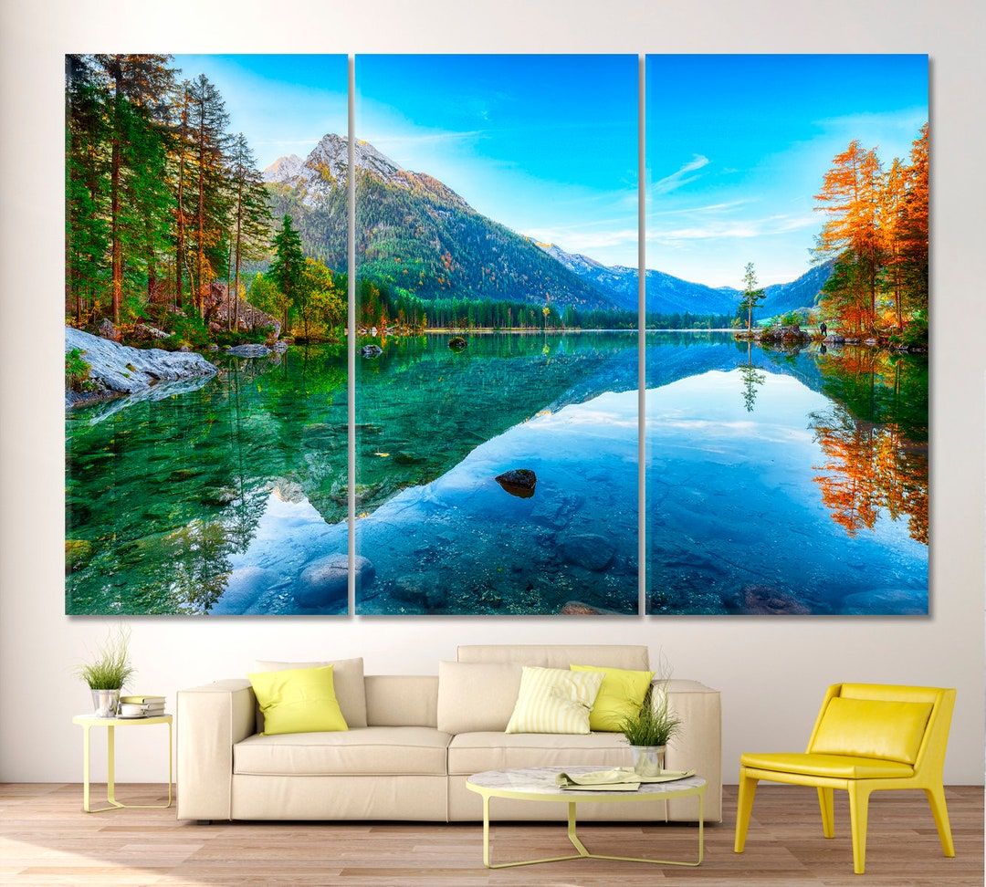 Mountain Alps Wall Art, Alps Germany Photo Poster Print, Fantastic ...