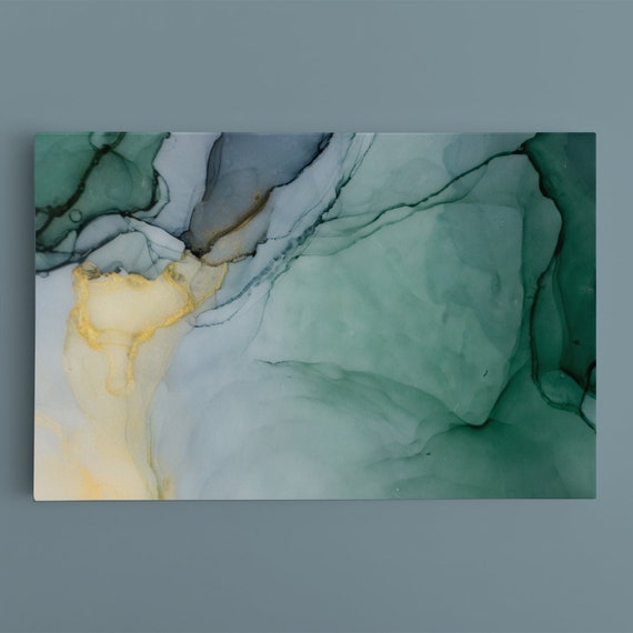 Marble Abstract Art Large Contemporary Art Beautiful | Etsy