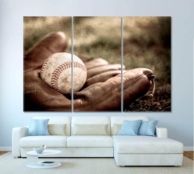 Complete Game Baseball Wall Decor Baseball Poster Print - Etsy
