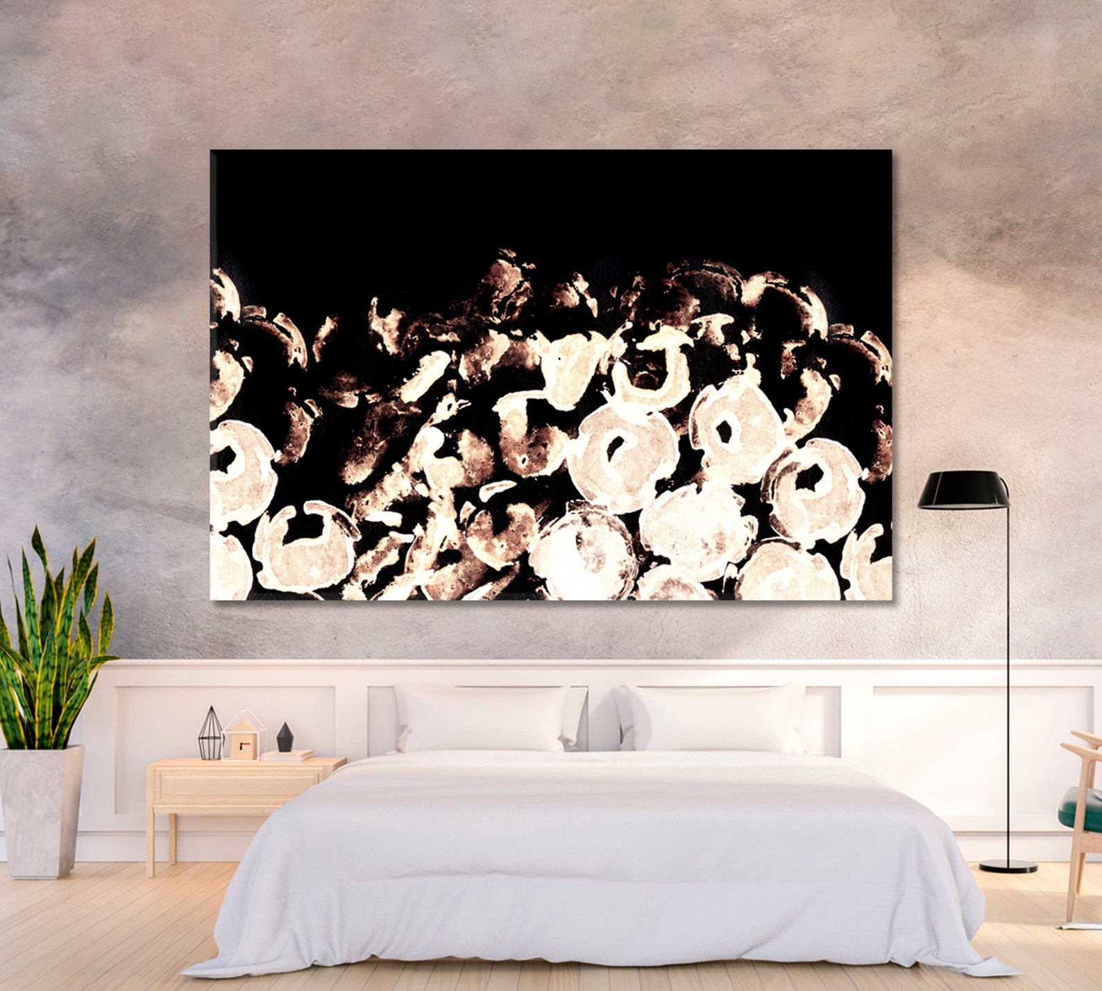 Creative Abstract Canvas Print Abstract Wall Decoration | Etsy