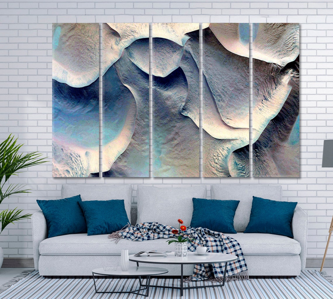 Rocks Abstract Photography Art Print Aerial View Africa - Etsy