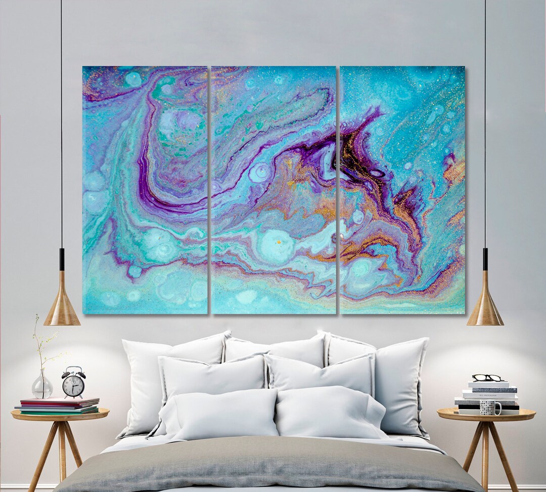 Large Marble Art, Marble Canvas Print, Beautiful Abstract Art, Modern ...