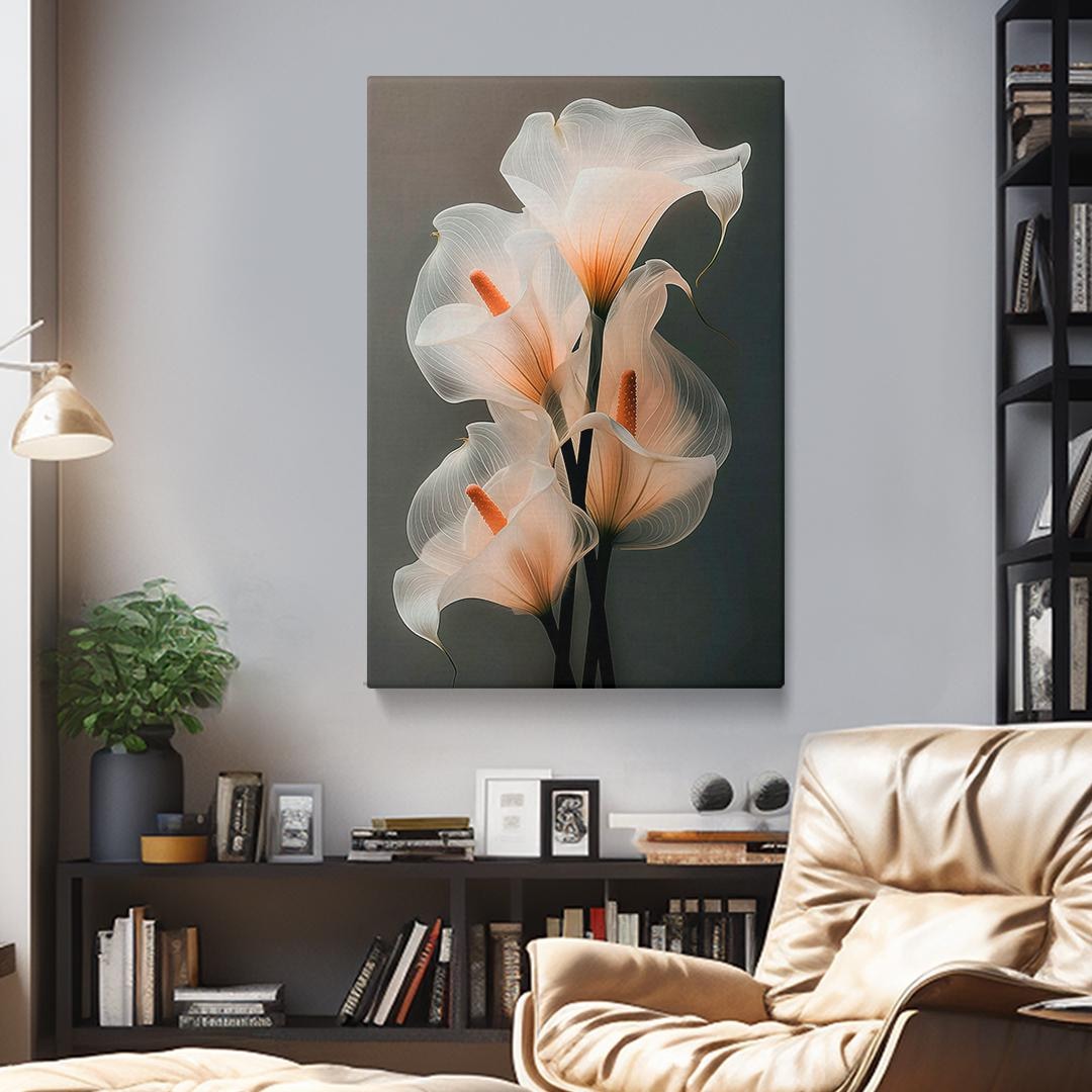 Calla Lily Wall Art, Calla Lily Wall Prints, Calla Lily Canvas Print ...