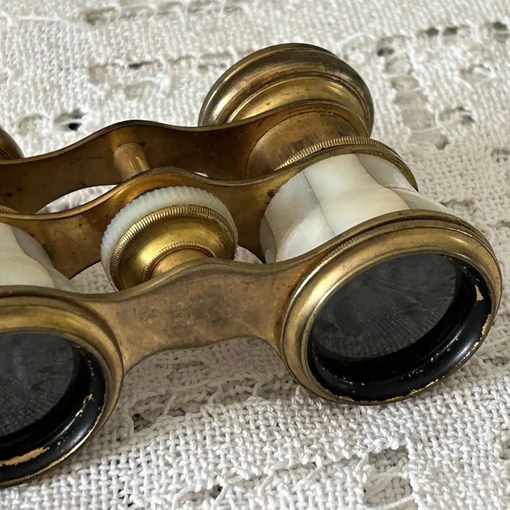 French Opera Glasses Mother of Pearl C.1880 - Etsy