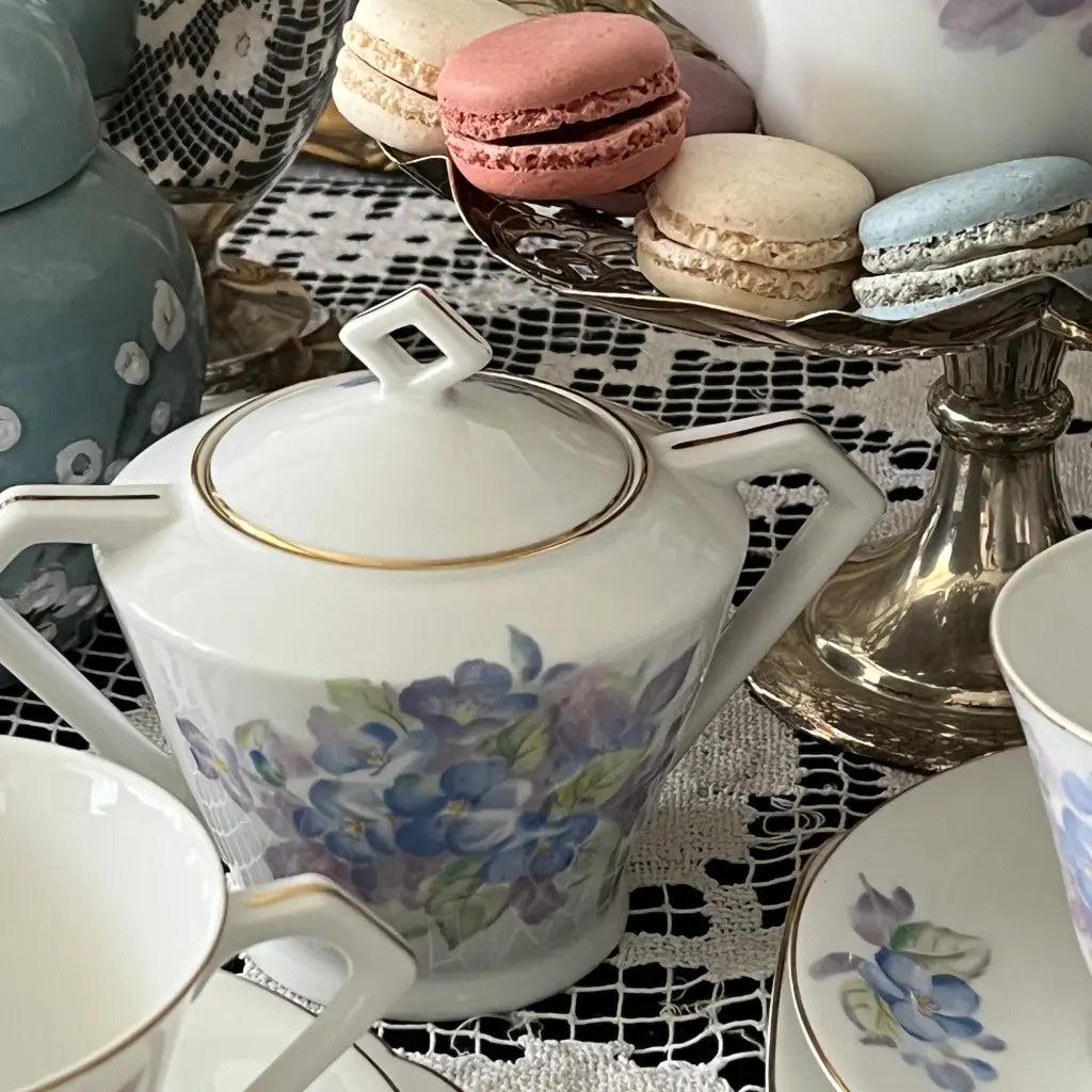 Mid Century Noritake Tea Set 1940's - Etsy