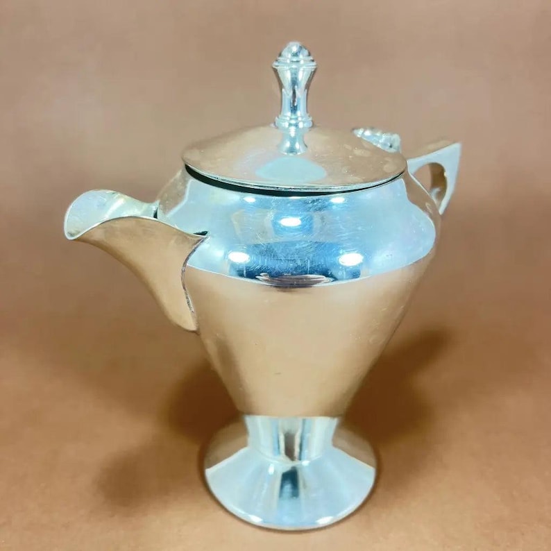 Crusader Plate Vintage Silver Tea Set C.1930 - Etsy