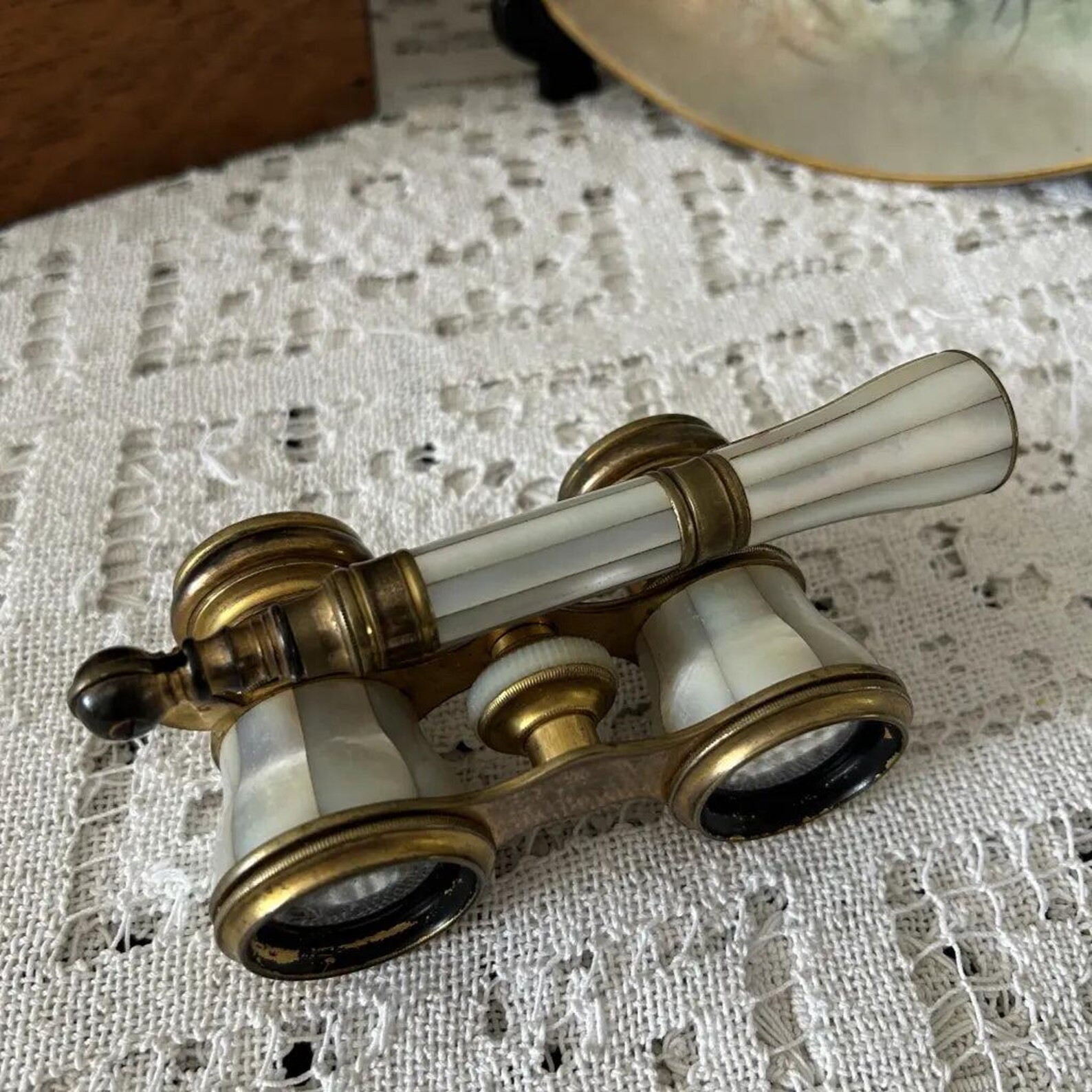 French Opera Glasses Mother of Pearl C.1880 - Etsy