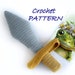 PATTERN Crochet Morgenstern, Martial Arts Crochet, Amigurumi Weapon ...