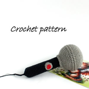 Microphone Knitting Pattern - Etsy