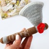 PATTERN Crochet Barbell, Weight Lifting, Fitness With Mom, Children's ...