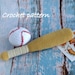 PATTERN Crochet Axe, Viking Cosplay Accessory, Amigurumi Axe Pattern ...