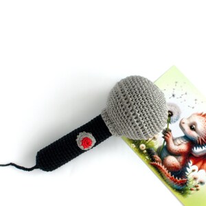 Crochet Microphone Toy Pattern: Beginner Friendly (digital Download) - Etsy