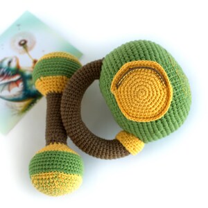 PATTERN Crochet Strength Set: Kettlebell, Dumbbell & Barbell PDF, Baby ...