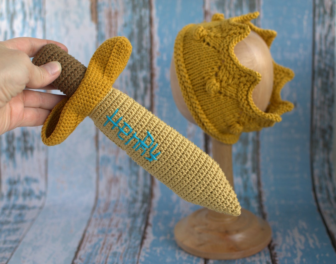 Baby Costume Set, Baby Photo Shoot Crown Props, Personalized Baby ...