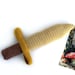PATTERN Wooden SWORD Crochet, Amigurumi Toy Sword Kids, Handmade Play ...