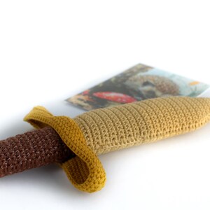 PATTERN Wooden SWORD Crochet, Amigurumi Toy Sword Kids, Handmade Play ...