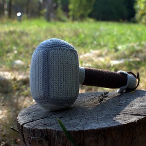 PATTERN Thor's Hammer Crochet, DIY Crochet Hammer, Superhero Crochet ...