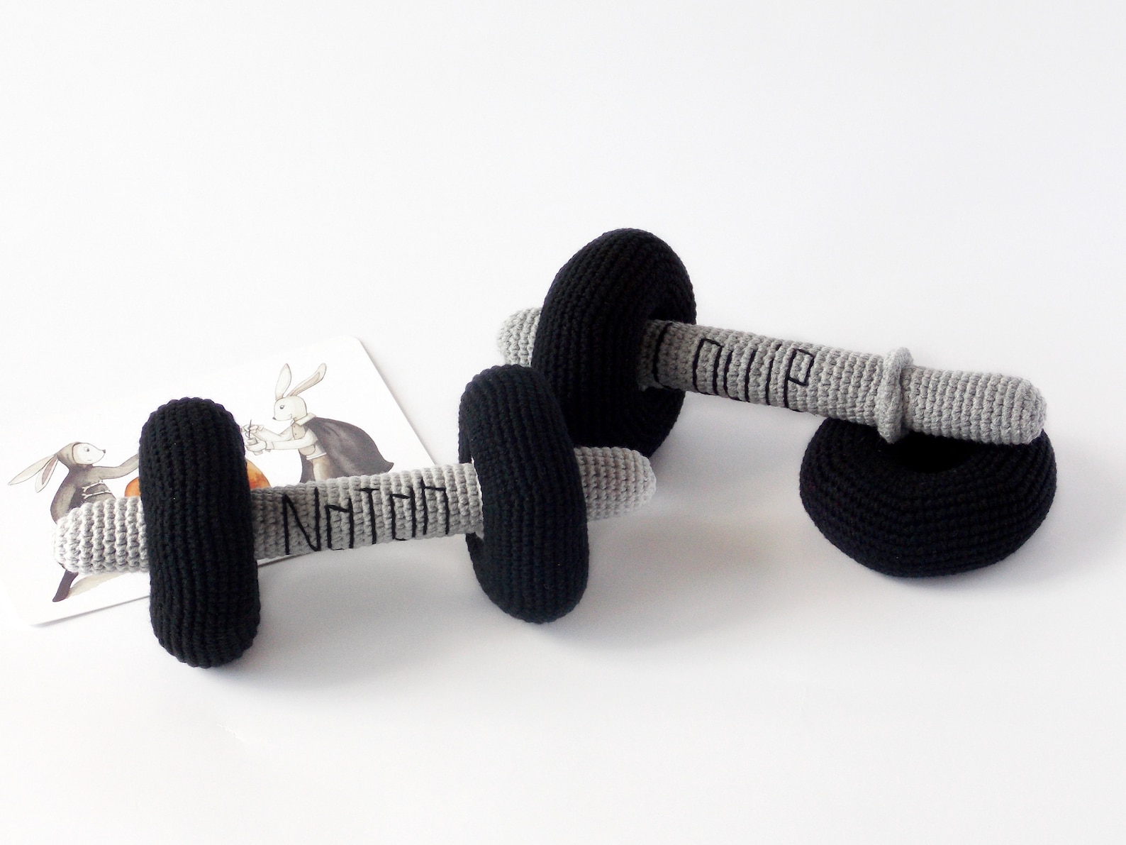 Crochet Barbell Pattern: Amigurumi Weightlifting Toy (PDF Pattern) - Etsy