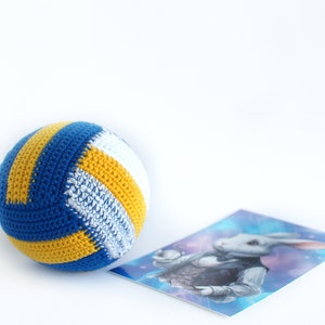 Crochet Volleyball Pattern: Amigurumi Sport Toy (PDF Pattern) - Etsy