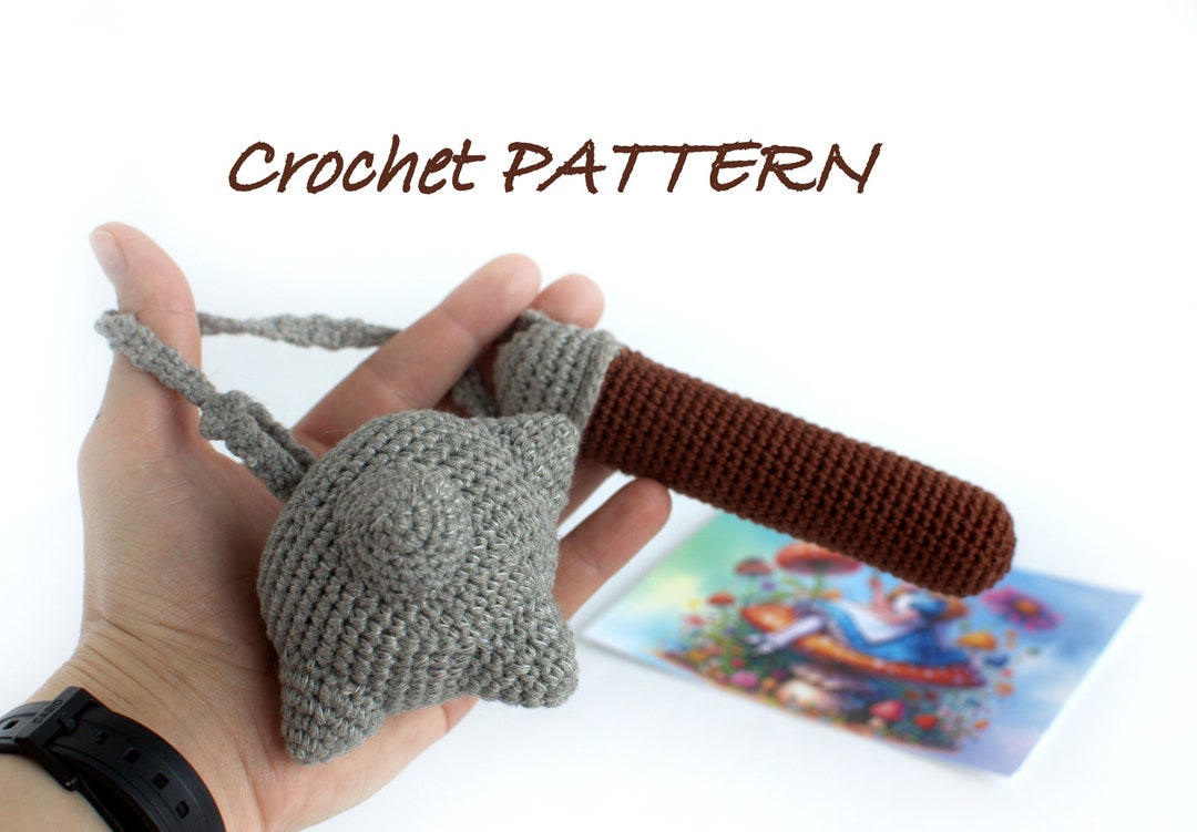 PATTERN Crochet Morgenstern, Martial Arts Crochet, Amigurumi Weapon ...