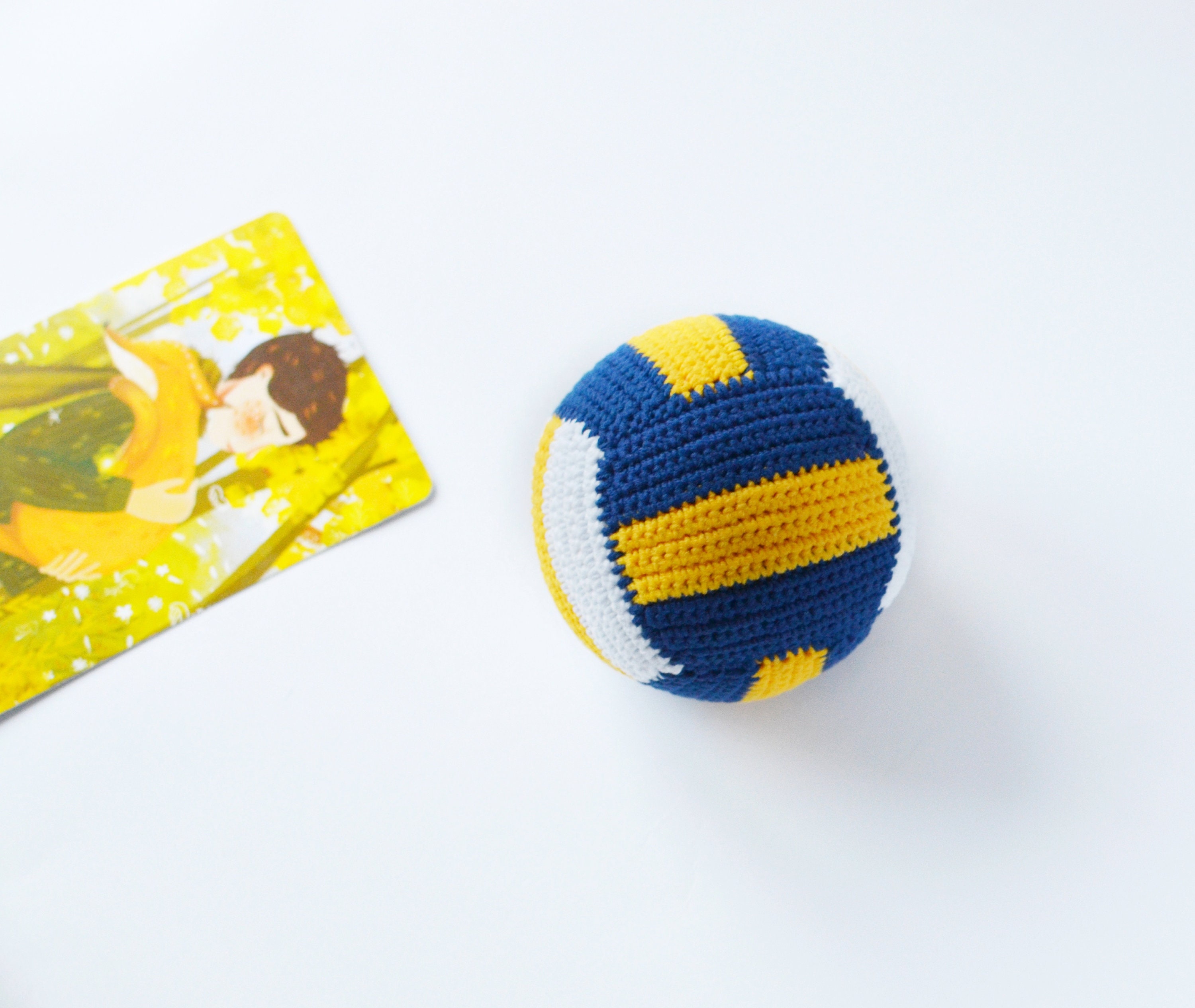 PATTERN Volleyball Toy Crochet Rattle Ball Baby Photo Shoot - Etsy